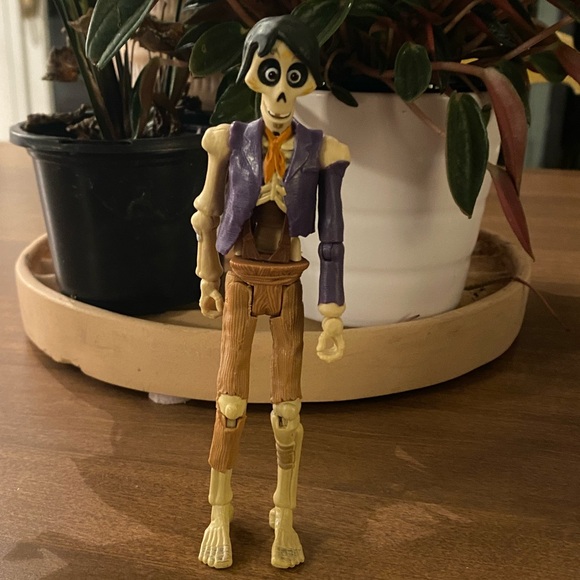 Pixar | Toys | Disney Pixar Coco Hector 6 Figure Posable Skeleton ...